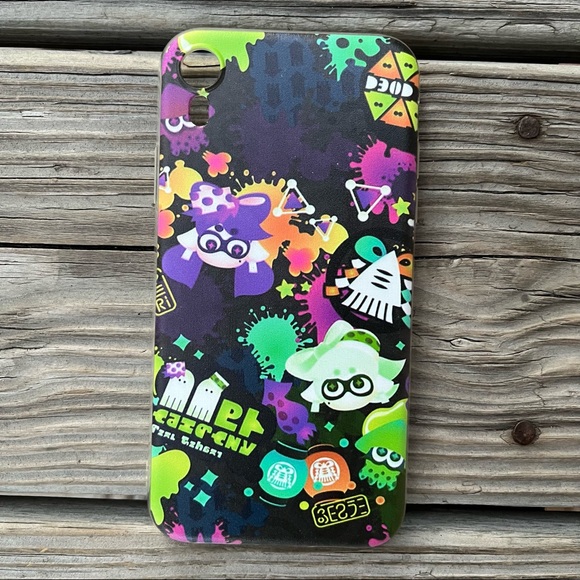 Nintendo | Accessories | Splatoon Iphone Case | Poshmark